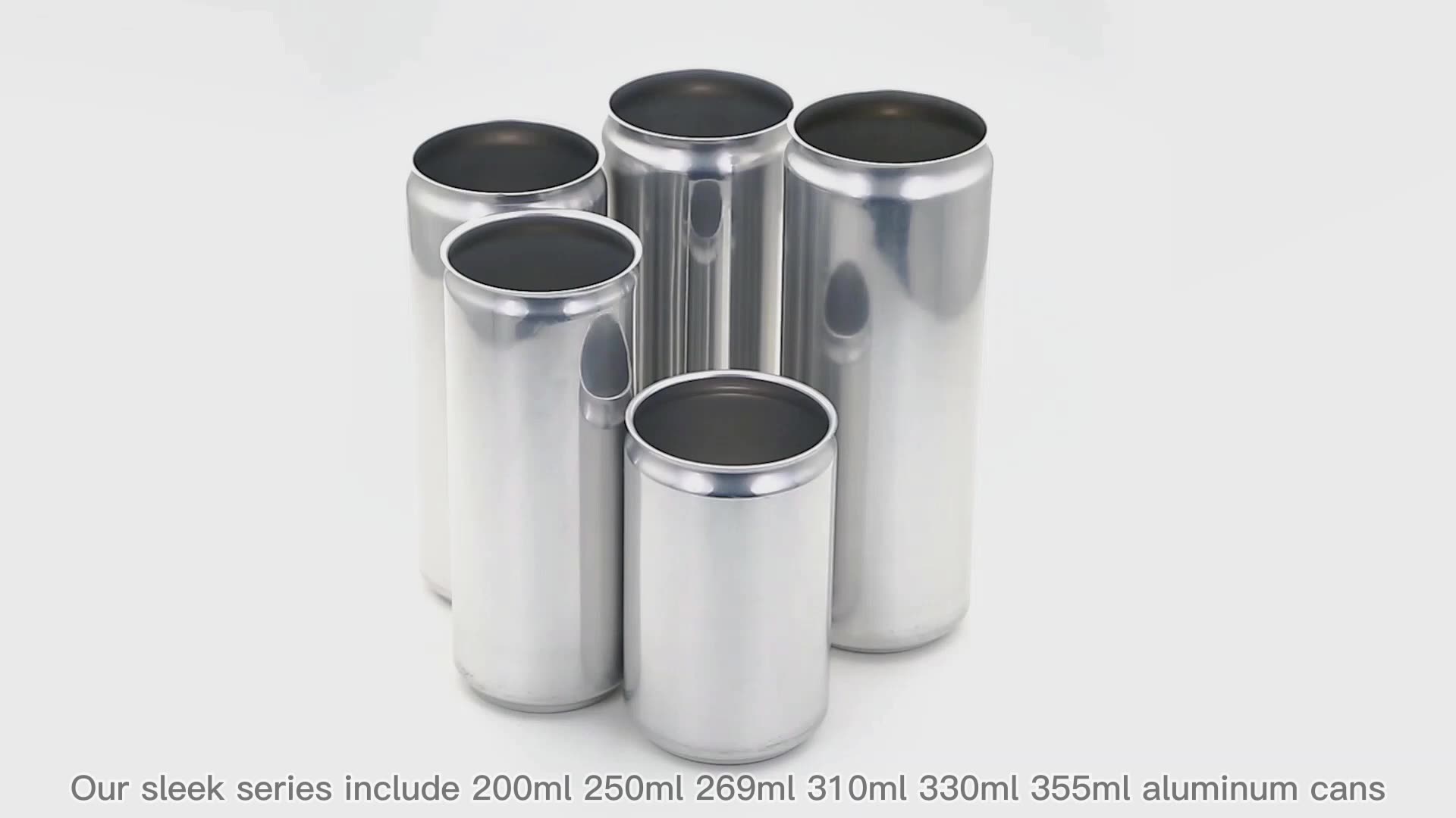 330ml 355ml 473ml 500ml Standard Cans Aluminum Cans For Beer Soda Beverage Drinks Packaging ...