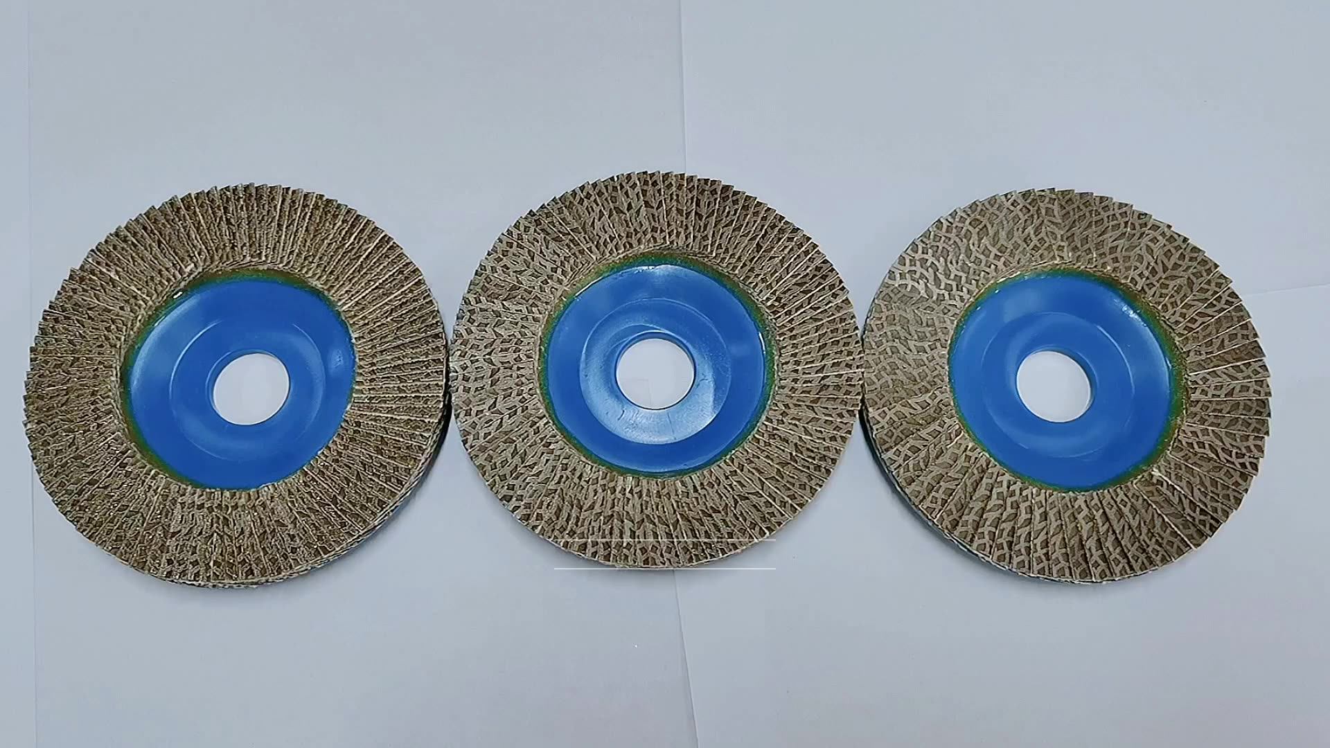 Hybrid Flexible Flap Disc Diamond Flap Disc 4 1/2 In 115 Mm Grain 40 60 ...