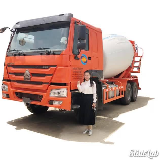 China Factory 8x4 Cimc Camc Iron Concrete Mixer Truck Transit Mixing ...
