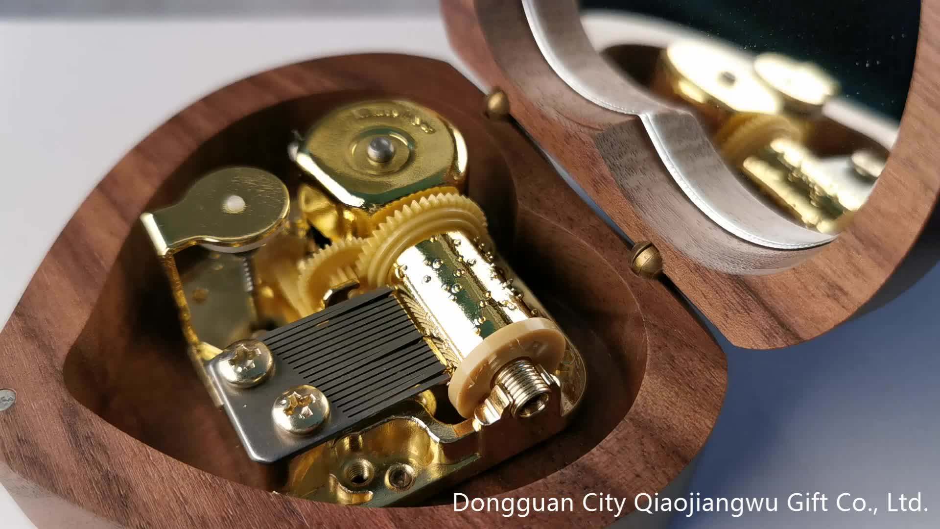 Multifunctional Music Box Custom Song Music Box La Vie En Rose - Buy ...