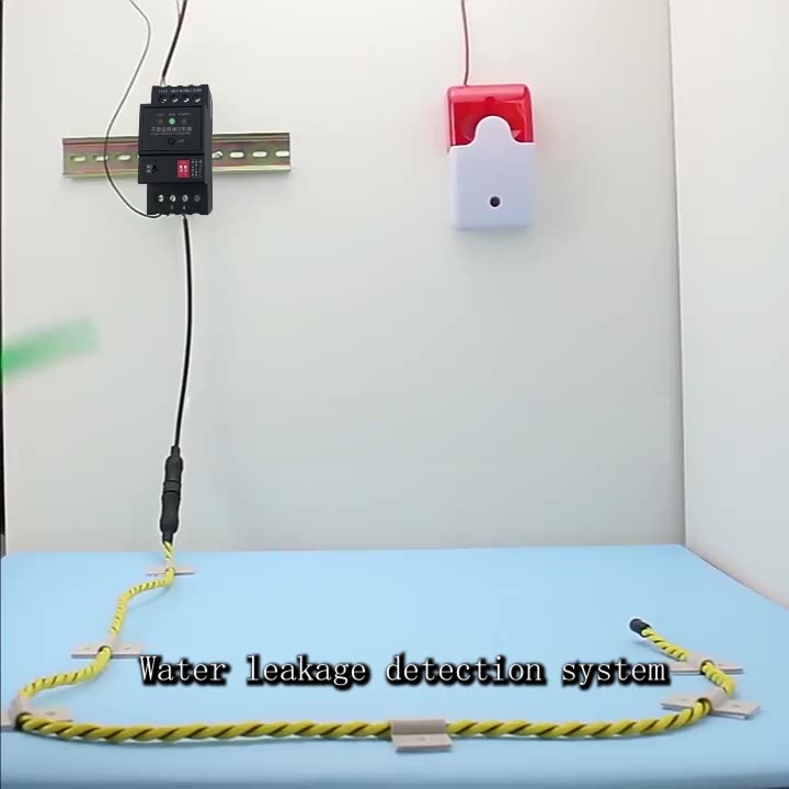 Rs485 Smart Precise Positioning Location Water Leakage Detector Sensor ...