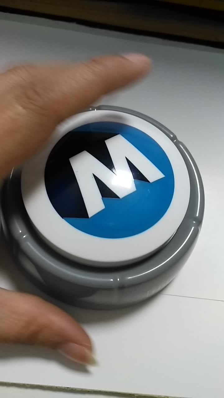 Custom Funny Sound Voice Music Melody Talking Recording Easy Button ...
