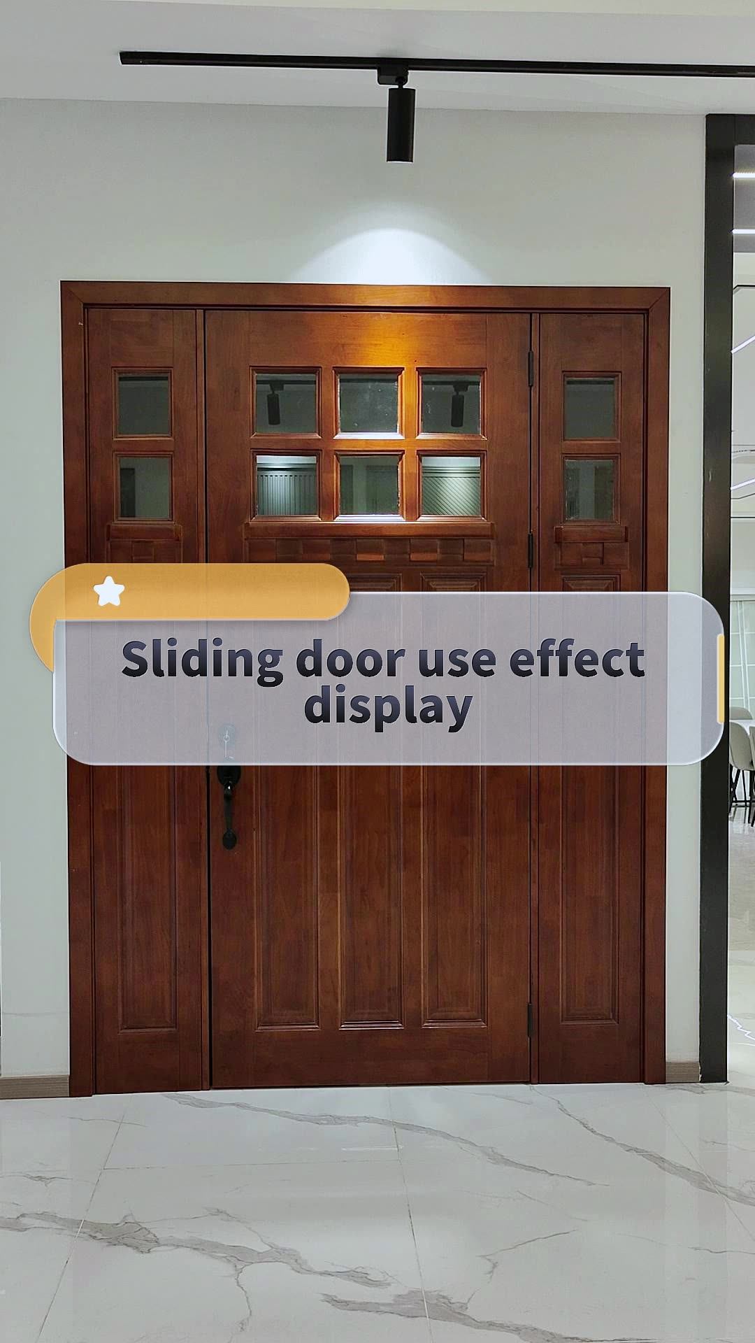 Villa Apartment Bulk Customization Exterior French Arch Doors Entry ...