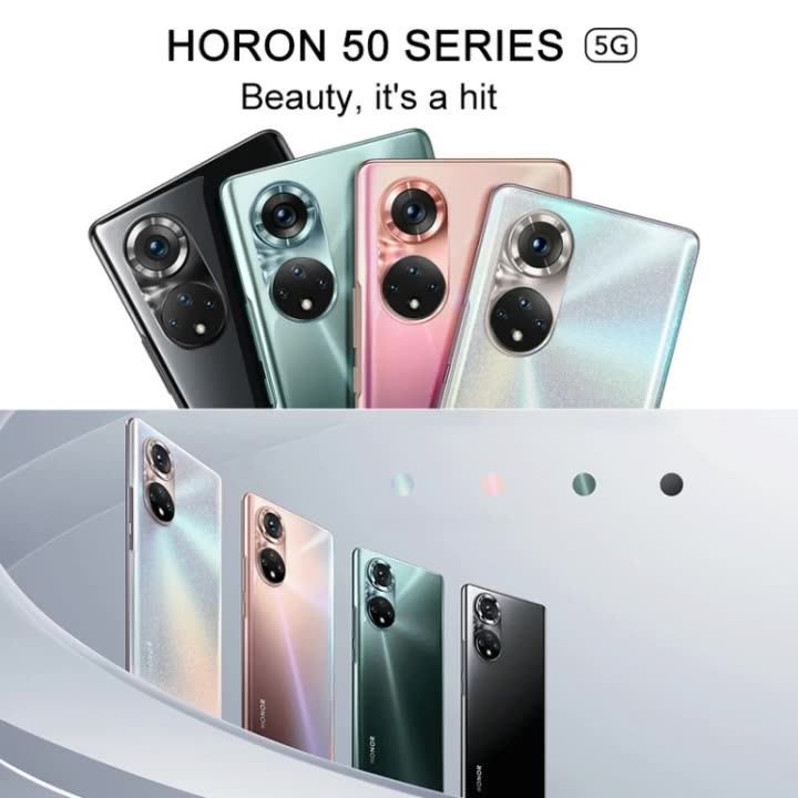 Original Huawei Honor 50 Pro 5g 108mp 8gb+256gb Quad Back Dual Front ...