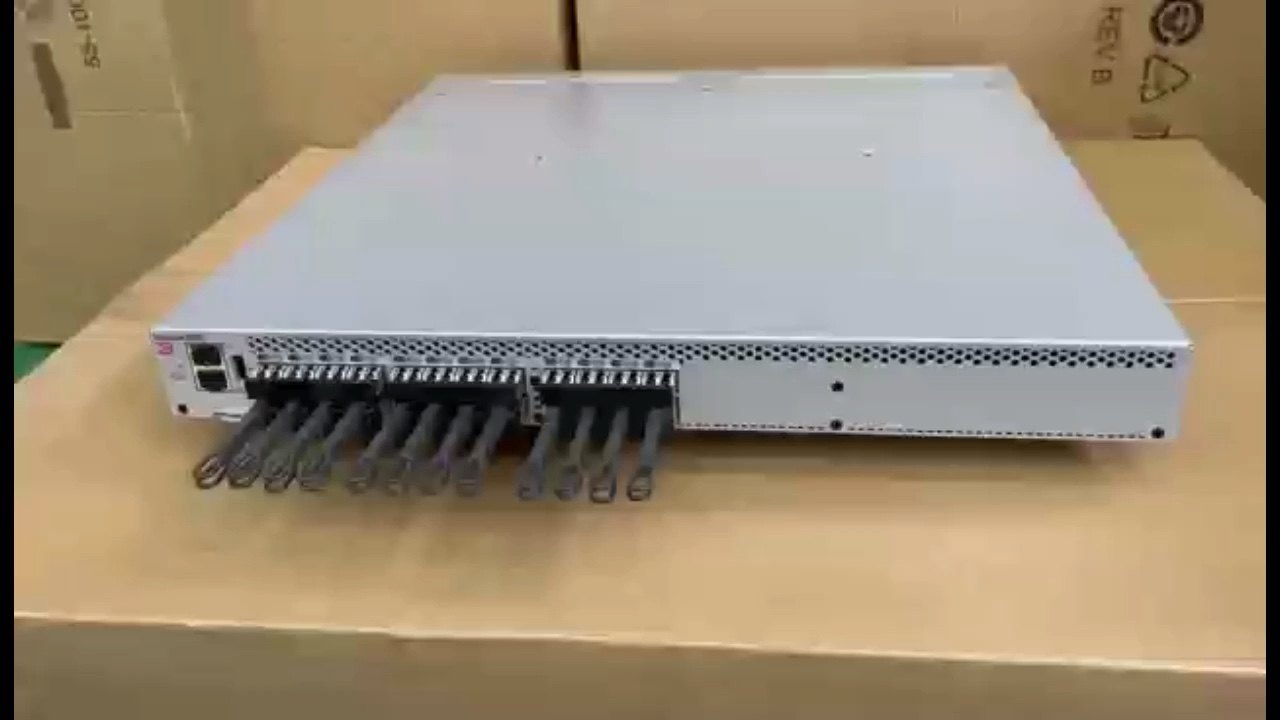 Fiber Optical Switch Oceanstor Sns3664 Fc Storage Switch Sns3664-24 32g ...
