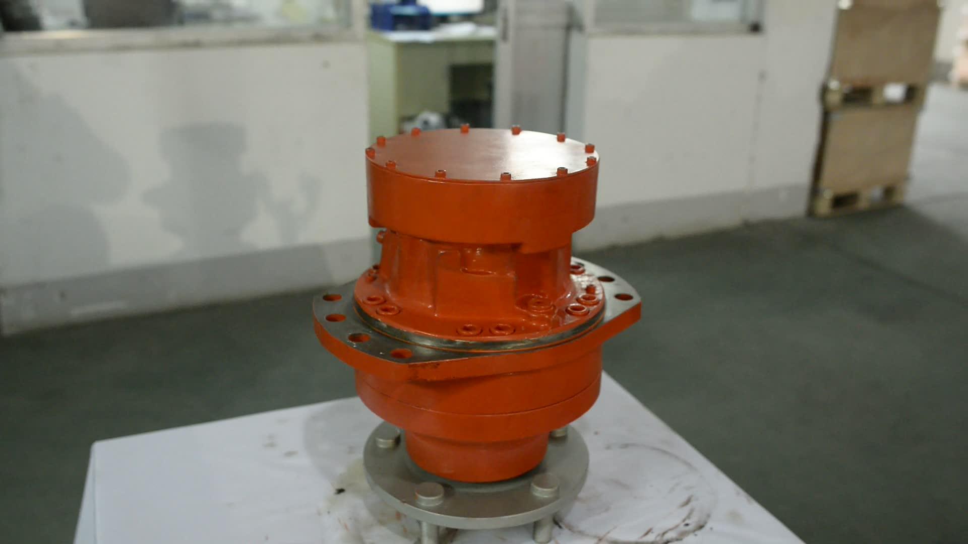 Poclain Machine Ms50 Hydraulic Wheel/shaft Single Double Speed Motor ...