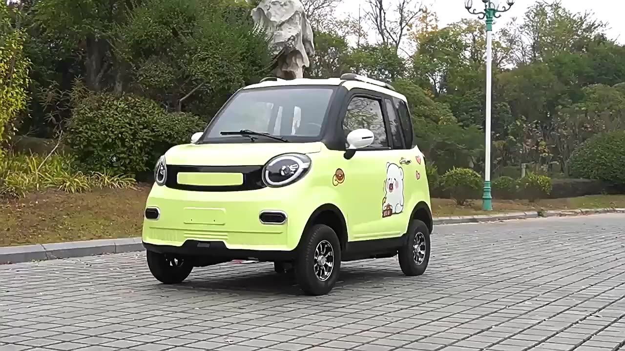 2023 Mini Ev Car 2 Seats Electric Car Super Cute Model Long Range ...