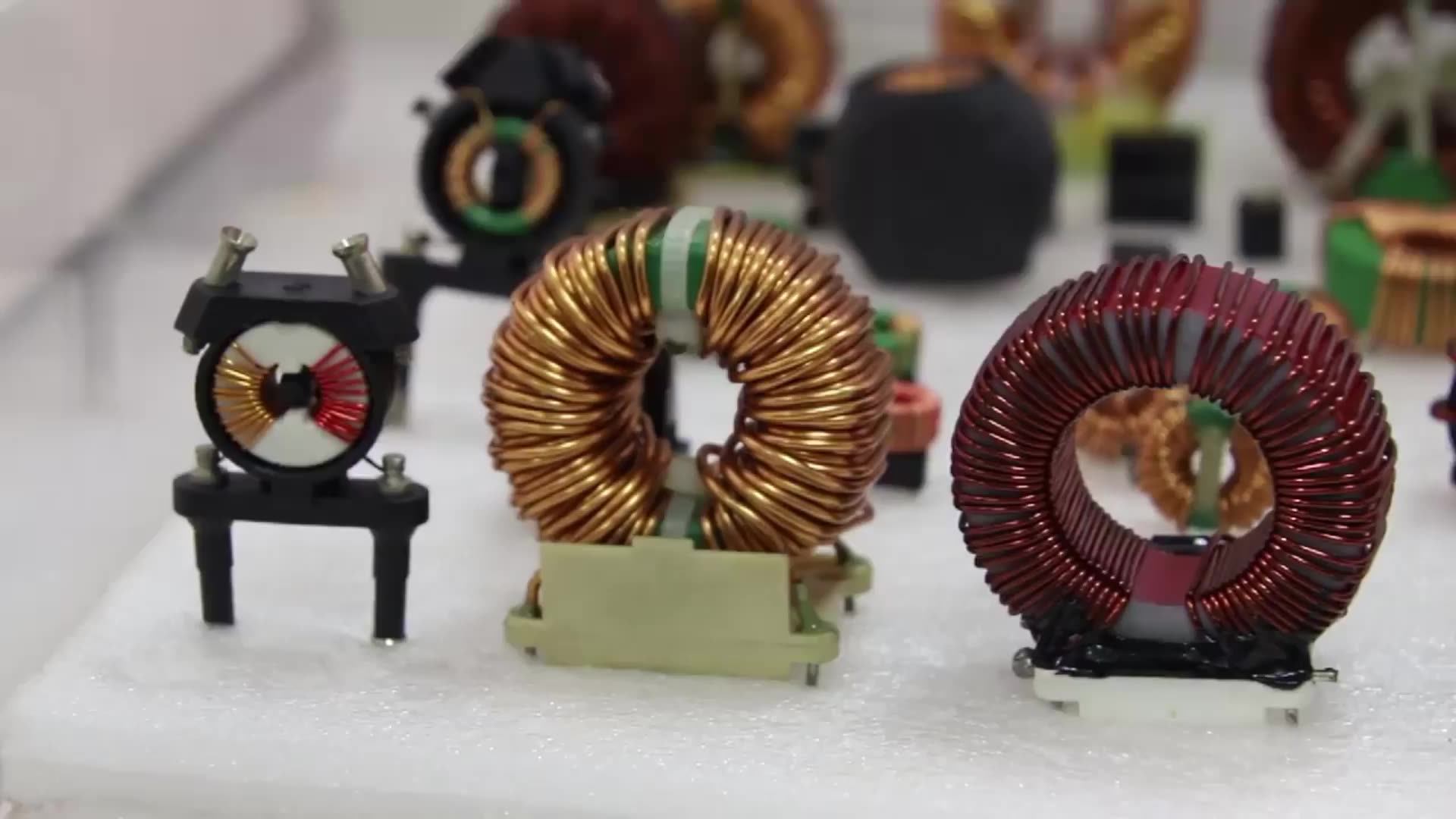 Toroidal Choke Core 100mh Power Inductor 3 Phase Voltage Regulator ...