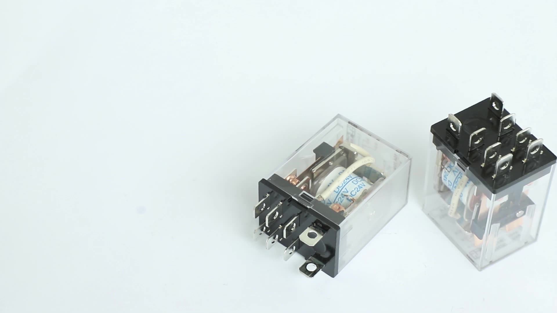 Made In China Dpdt 12v Relay 10a 250vac 2c 8 Pins Pcb Intermediate 12v ...