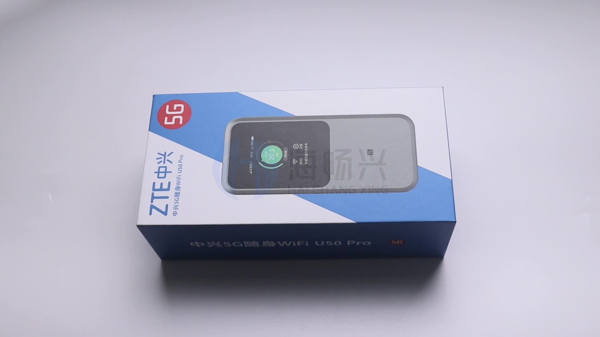 Zte Mu5120 The Most Powerful 5g Hotspot Mu5120 5g Mobile Wifi6,10000mah ...