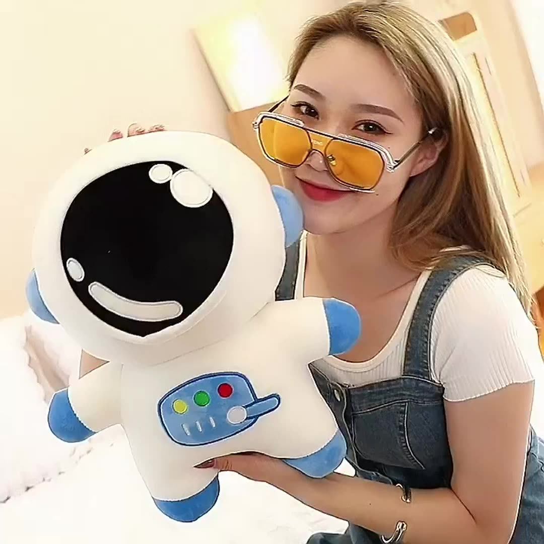 Source Factory Made Cute Astronaut Plush Doll Gifts For Children ...