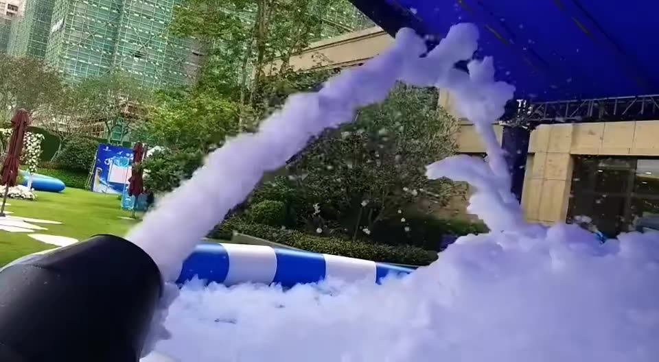 1800w De Alta Calidad De Espuma De Tamaño Grande Generador De Fiesta De ...