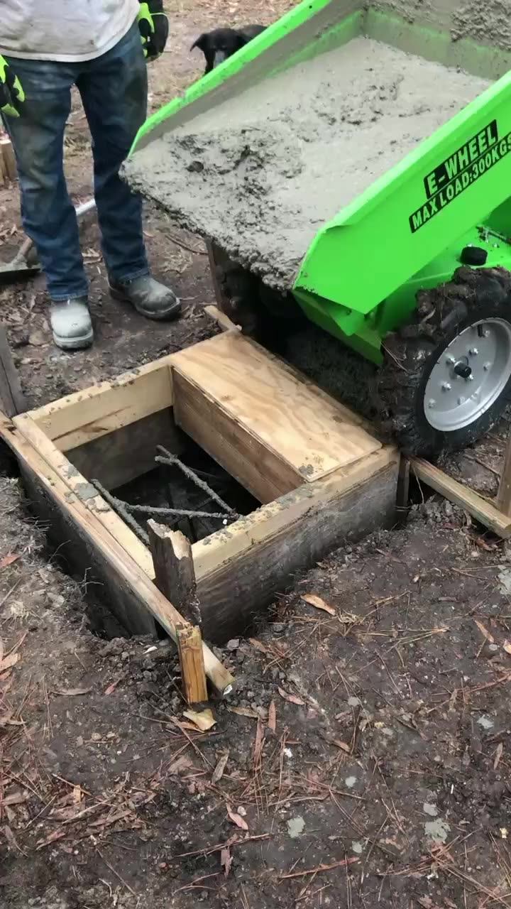 Small Dump Truck Hand Ash Truck Hand Push Cart Battery Power Electric ...