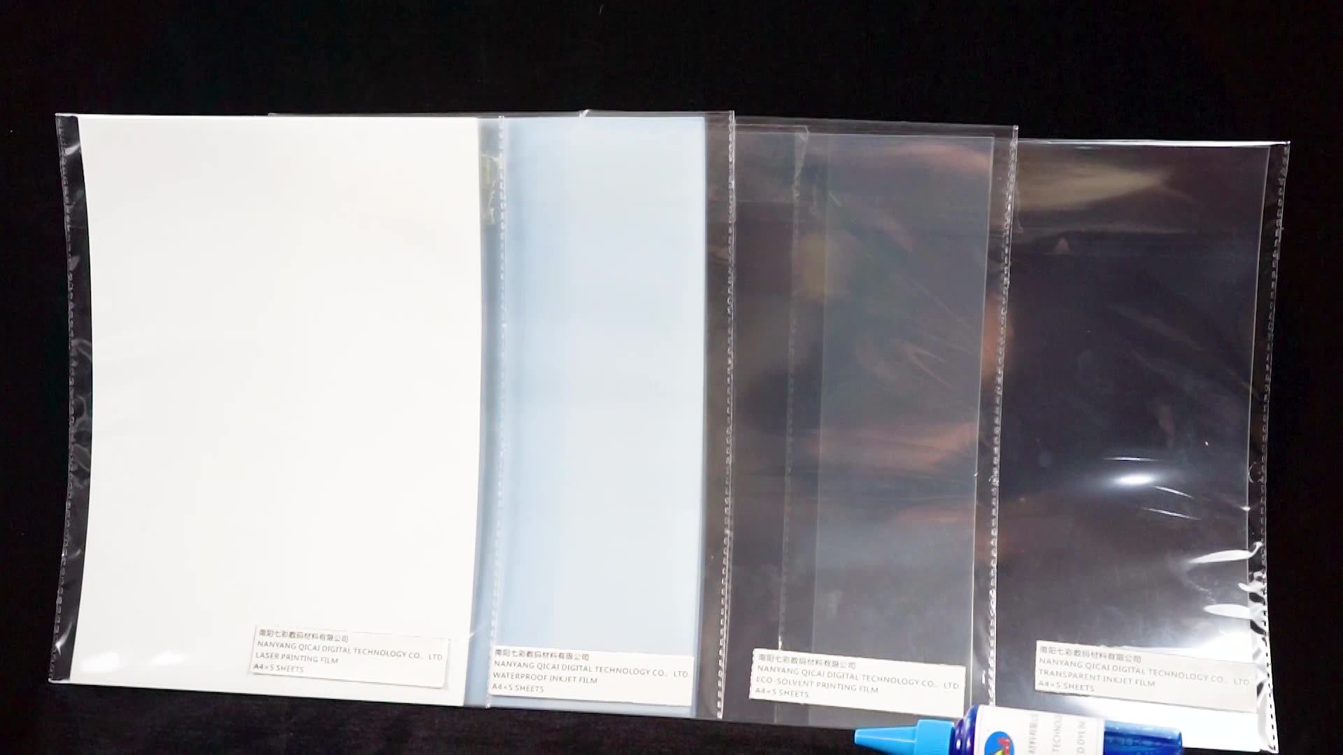 Fast Dry Waterproof Translucent Inkjet Film For Screen Printing With ...