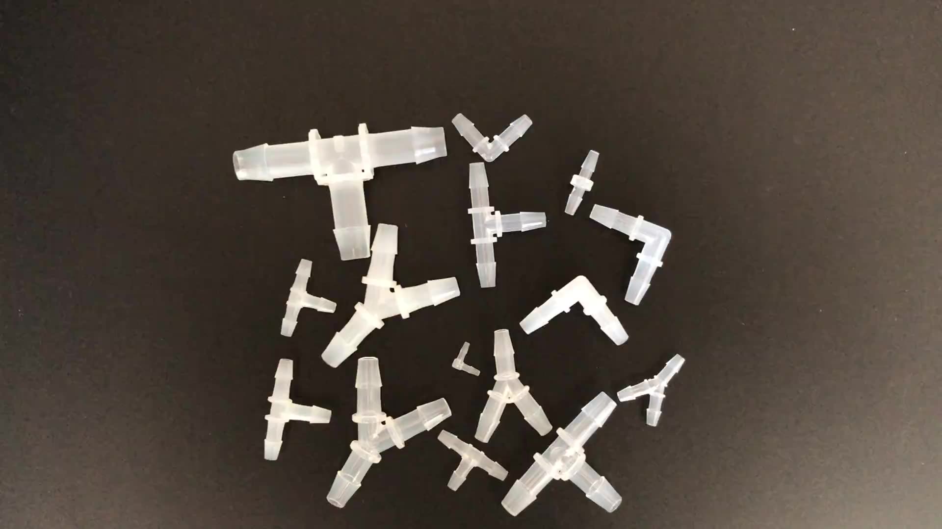 Pp 파이프 커플 링 3 방향 티 조인트 플라스틱 T 접합 피팅 Buy 플라스틱 T 접합 피팅3 웨이 플라스틱 피팅파이프 피팅 Product On