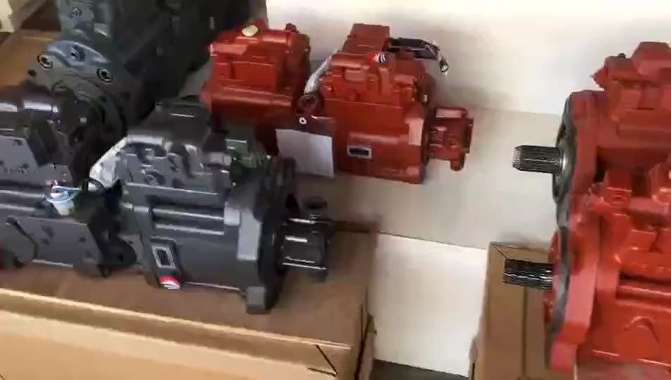 Kpm Hydraulic Piston Pump K3vg Kawasaki K3vg280dt-10frh-00t3-0 K3vg112 ...