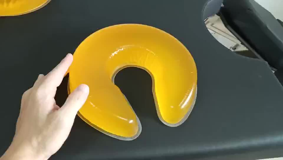 Medical Position Gel Pad Open Head Ring Horseshoe Headrest - Buy ...