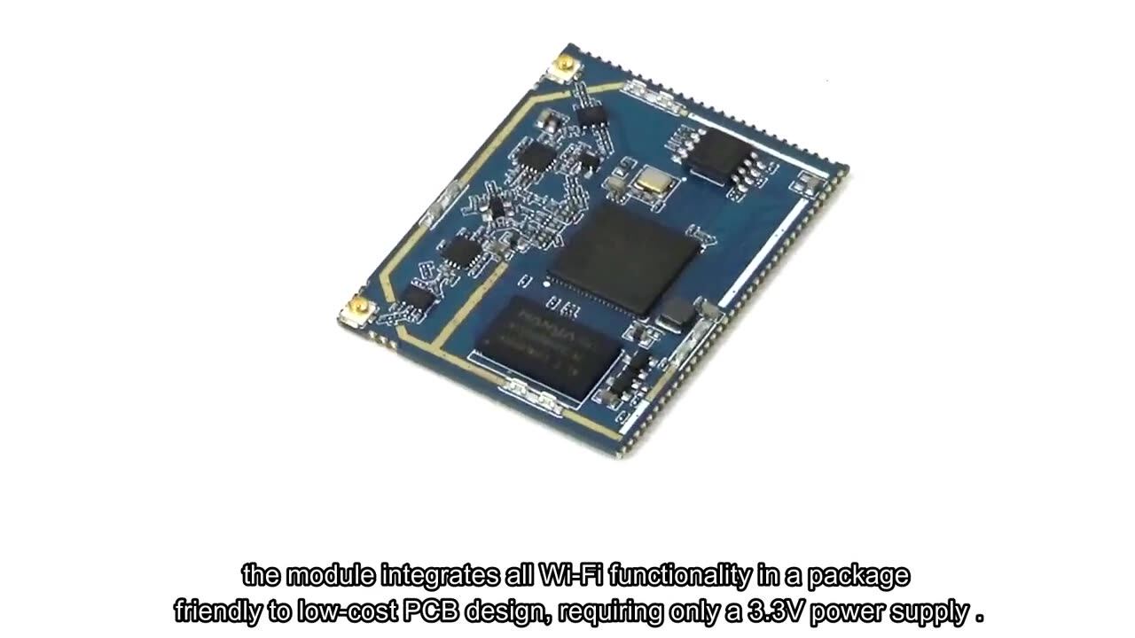 QCA9531 2.4Ghz无线模块 650Mhz 双面低成本PCB模块 Openwrt-阿里巴巴