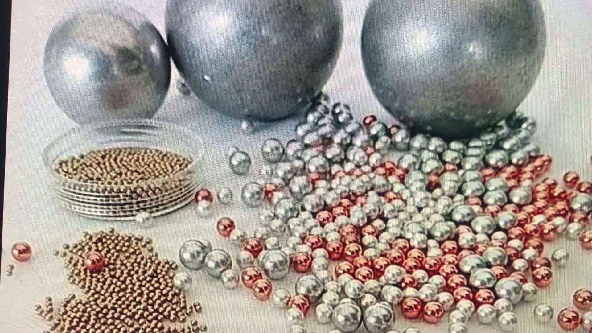 Custom Plated Black Steel Balls Threaded Carbon Steel Balls 15mm M5 ...