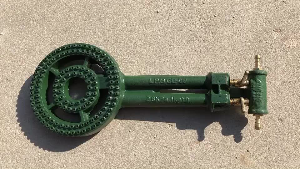 Cast Iron 2 Rings Burner Stove Two Rings Single Ring Small Mini Work ...