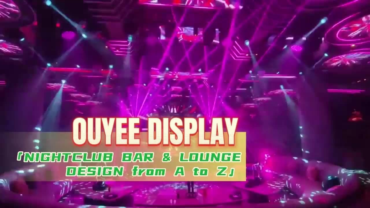 Commercial Led Bar Counter For Sale Colorful Rgb Led Light Hotel Bar ...