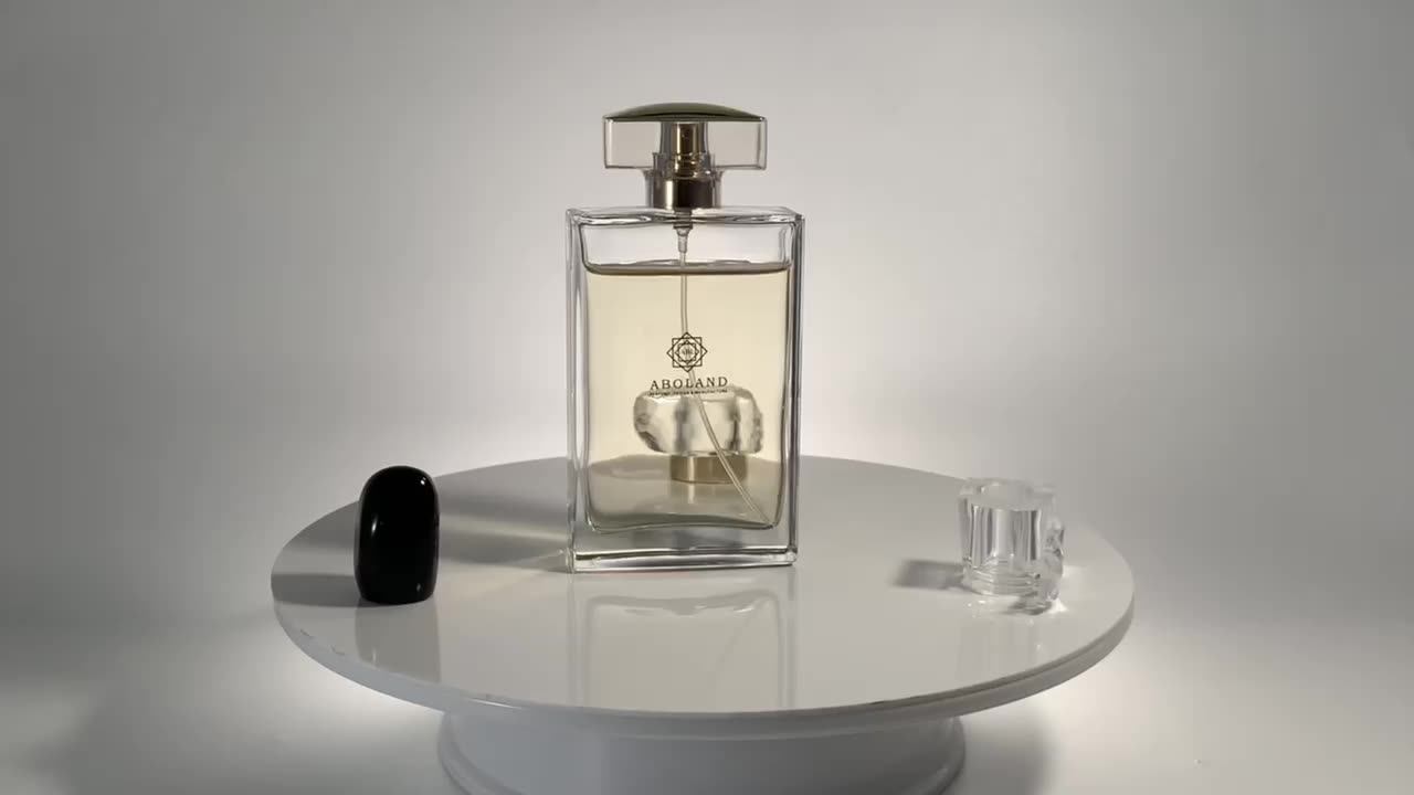 Simple Style Perfume Bottle 100ml Fea15 Perfume Bottle Empty Glass ...