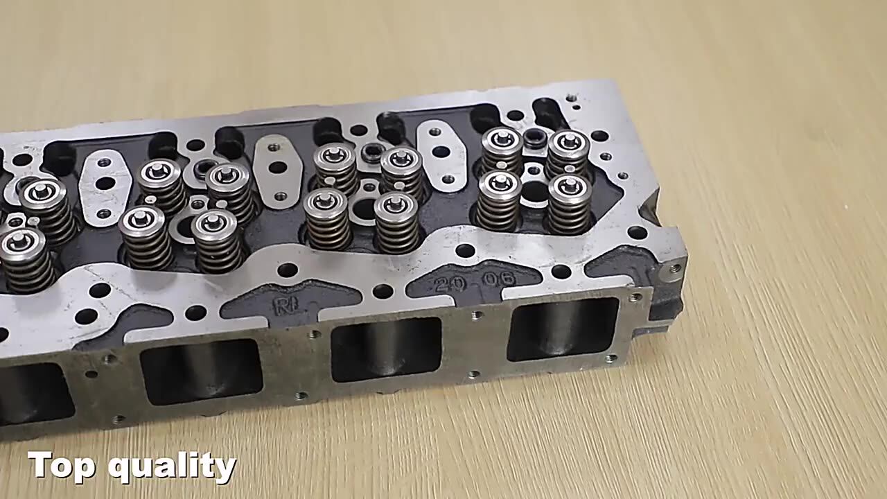 8v92 16v92 Engine Cylinder Heads 5149878 Cylinder Head Assembly Diesel ...