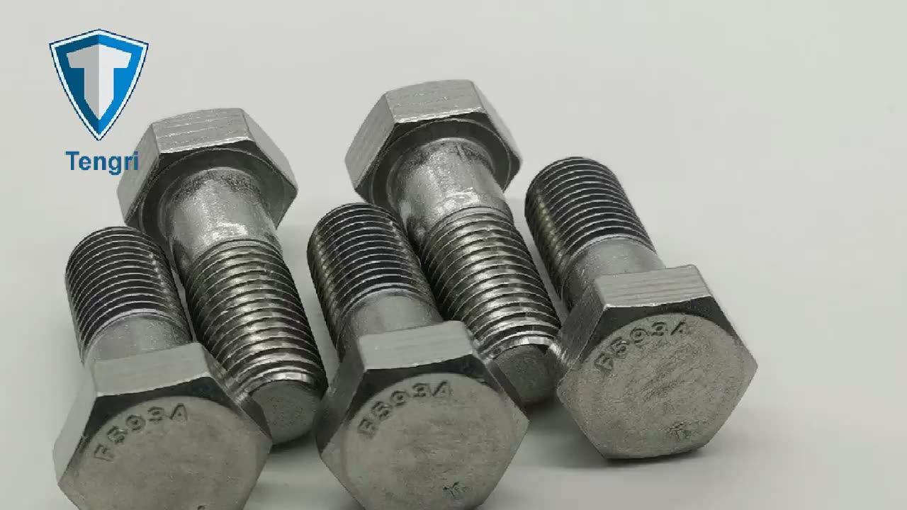 High Tensile Fastener Astm F593c F593b F593a F593d Stainless Steel Hex ...