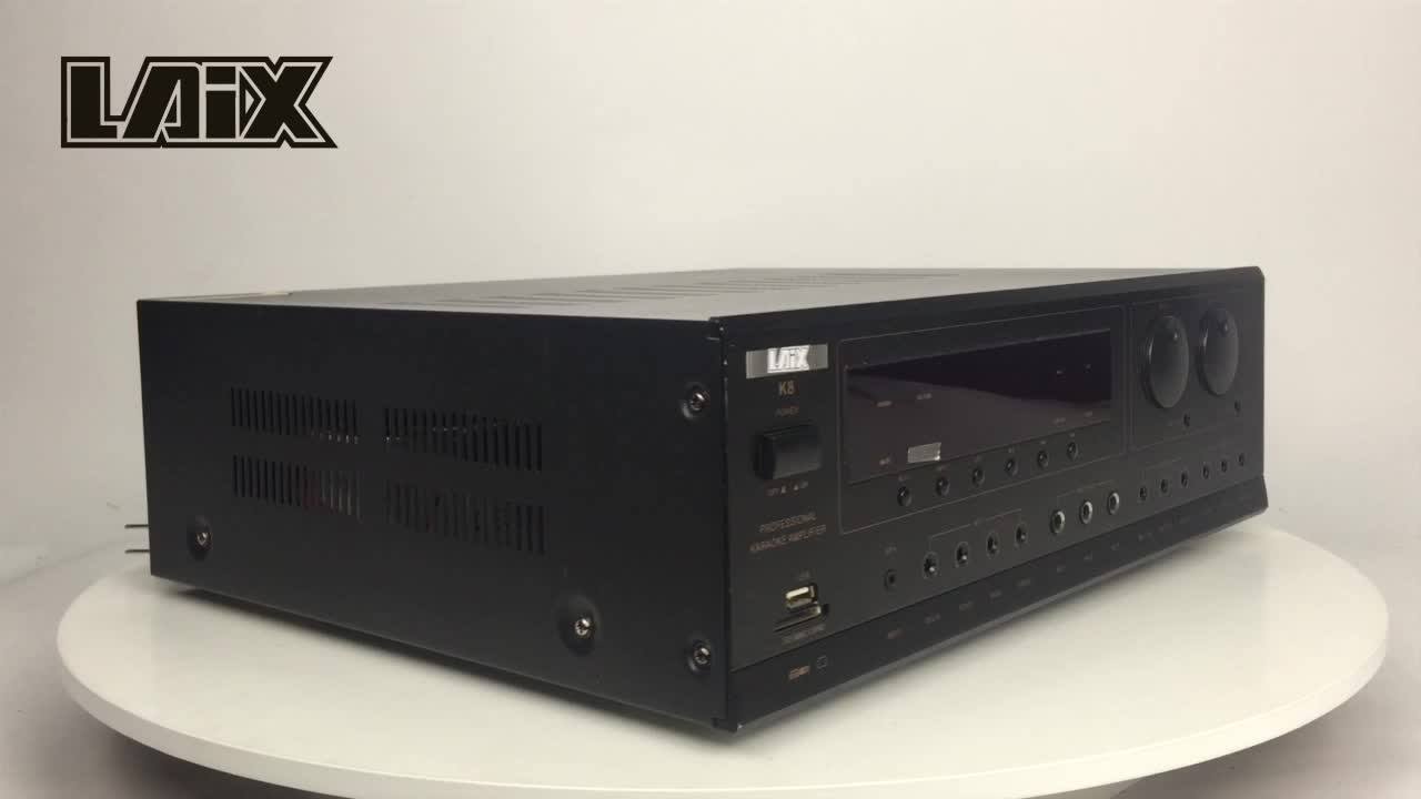 Laix Lx-8 Amplifier Power Amp Digital Professional China Manufacturer ...
