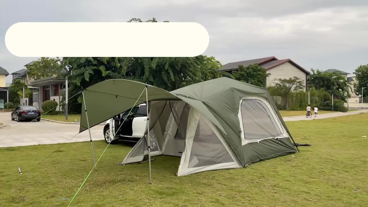 2022 New Chinese Manufacturer Suv Rear Extension 4x4 Camping Large ...