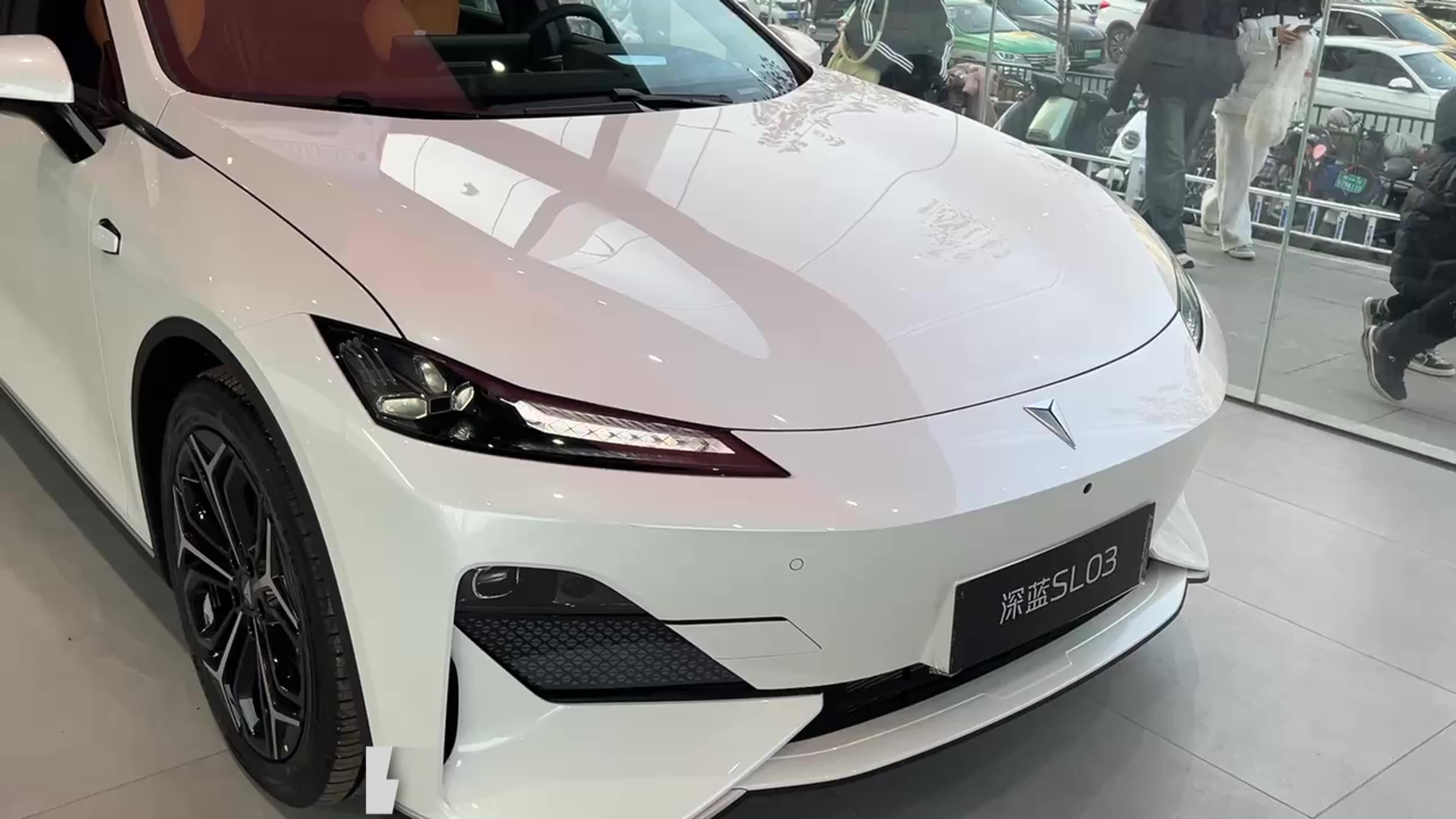 2024 Shenlan Changan Sl03 Deepal Dark Blue Automobile Hybrid 705 Pure ...