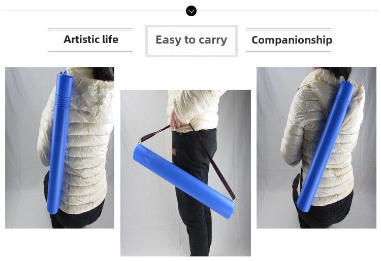 Korean-Style Small Retractable Painting Tube Poster Tube Storage Korean ...