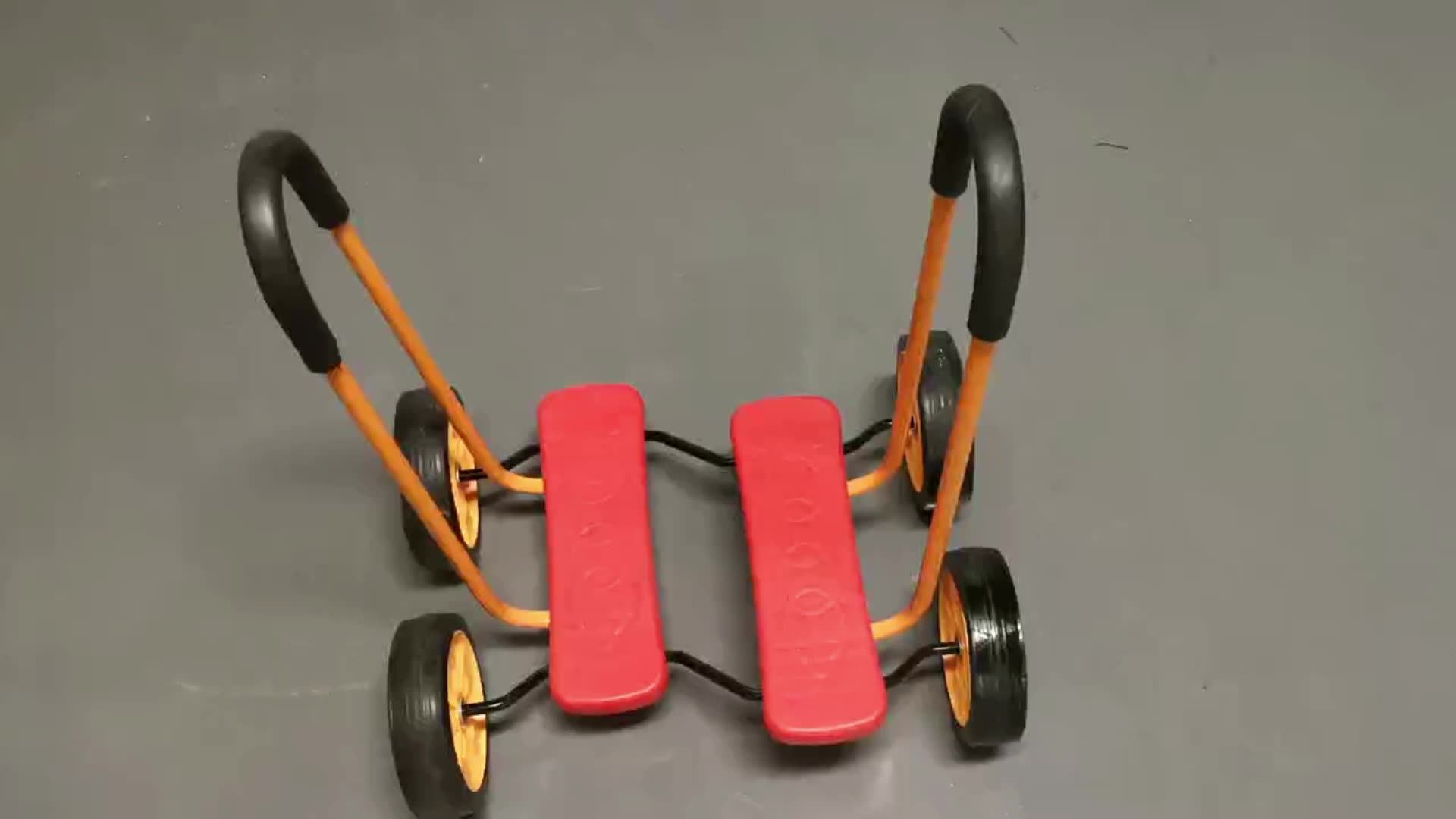 Plastic Feet Press Step Pedal Bicycle Training Game Colorful Balancing ...