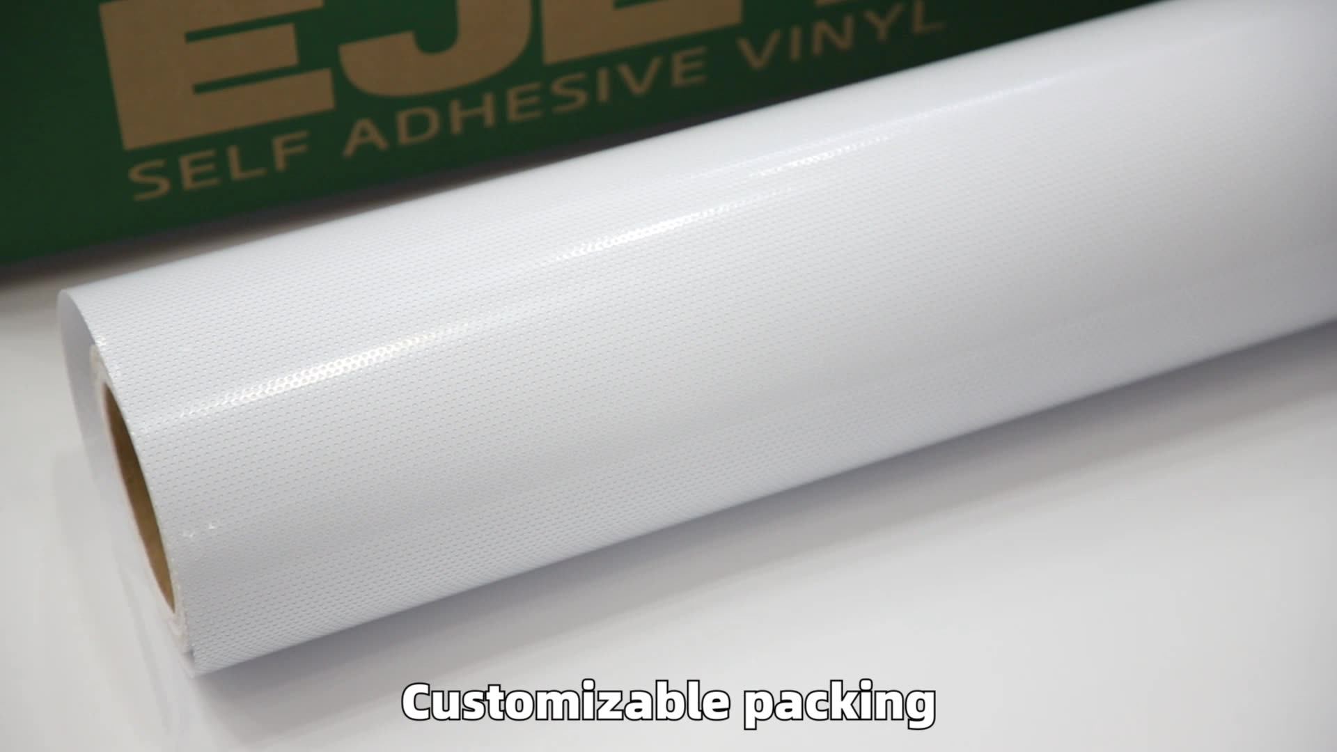 120g 140g One Way Vision For Printing Car Wrap Vinyl One Way Vision See ...