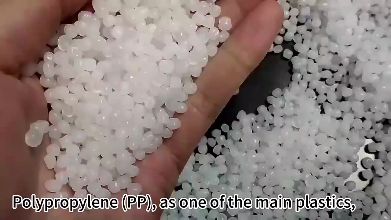 Injection Moulding Grade Block Copolymer Pp Pellets Polypropylene Pp Granules Exxonmobil Pp ...