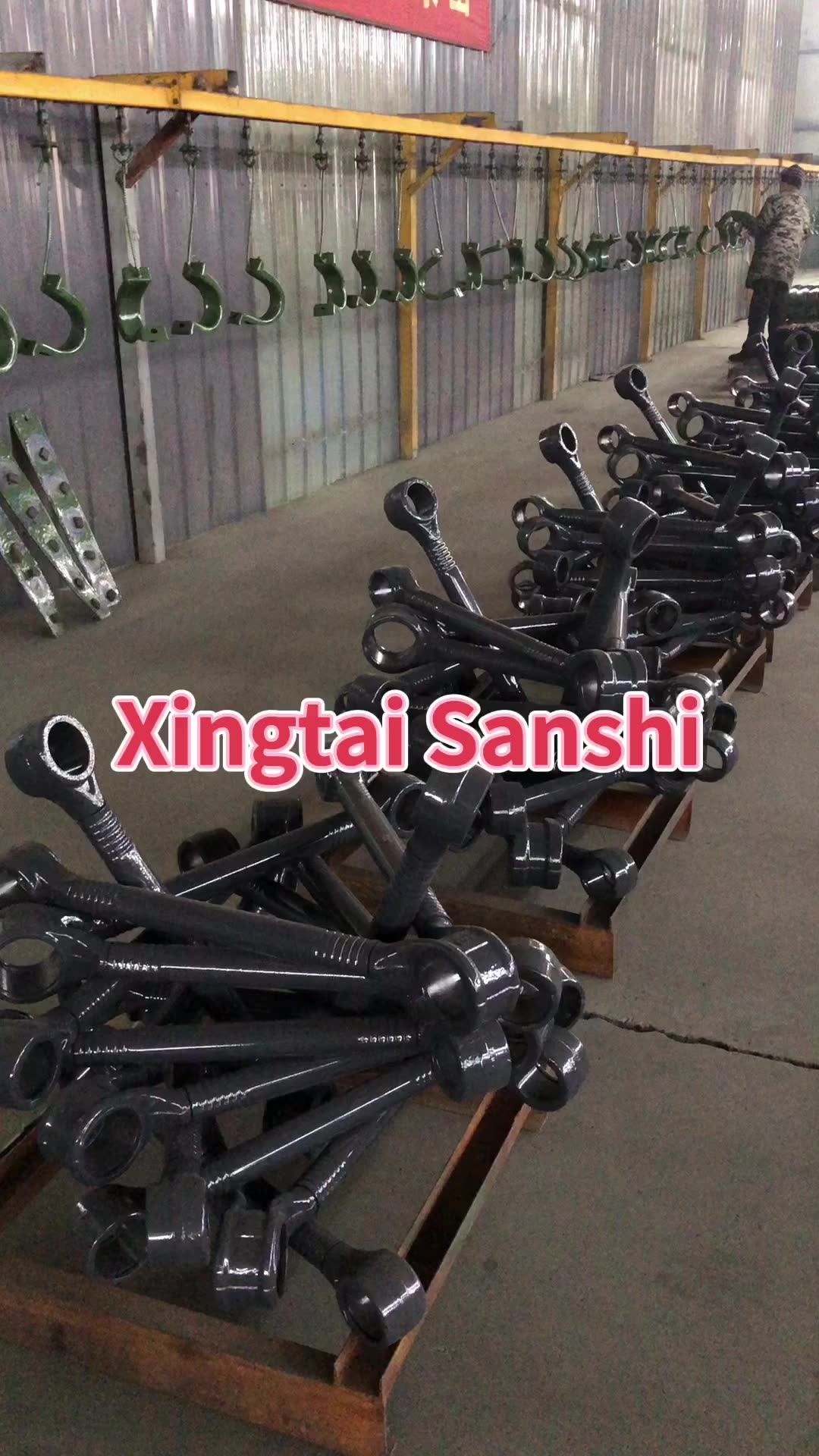 Sinotruk Howo Trailer Suspension Torque Rod Pins Hanger Axle Pin ...