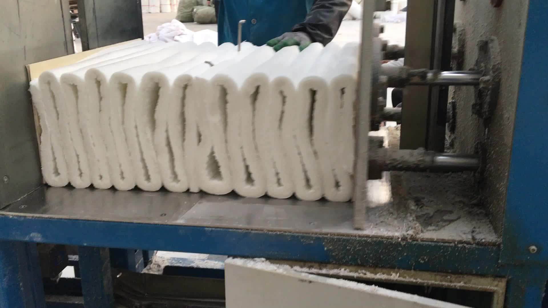 Incinerator Insulation Heat Protection Ceramic Fiber Module - Buy ...