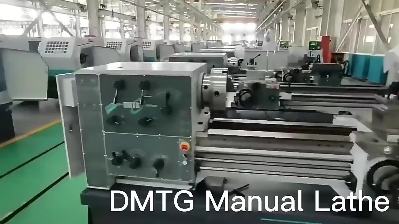 Dmtg Conventional Manual Lathe Cds Series With Most Economical Price ...