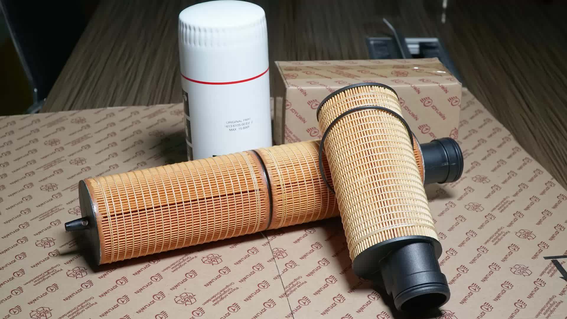 Made In China Oil Filter For Atlas Copco Replacement Air Compressor ...