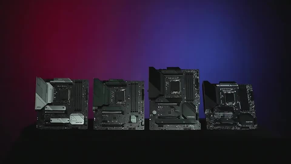 M-si B550m Mortar Max Wifi Gaming Motherboard X99 H61 X79 B75 Computer ...