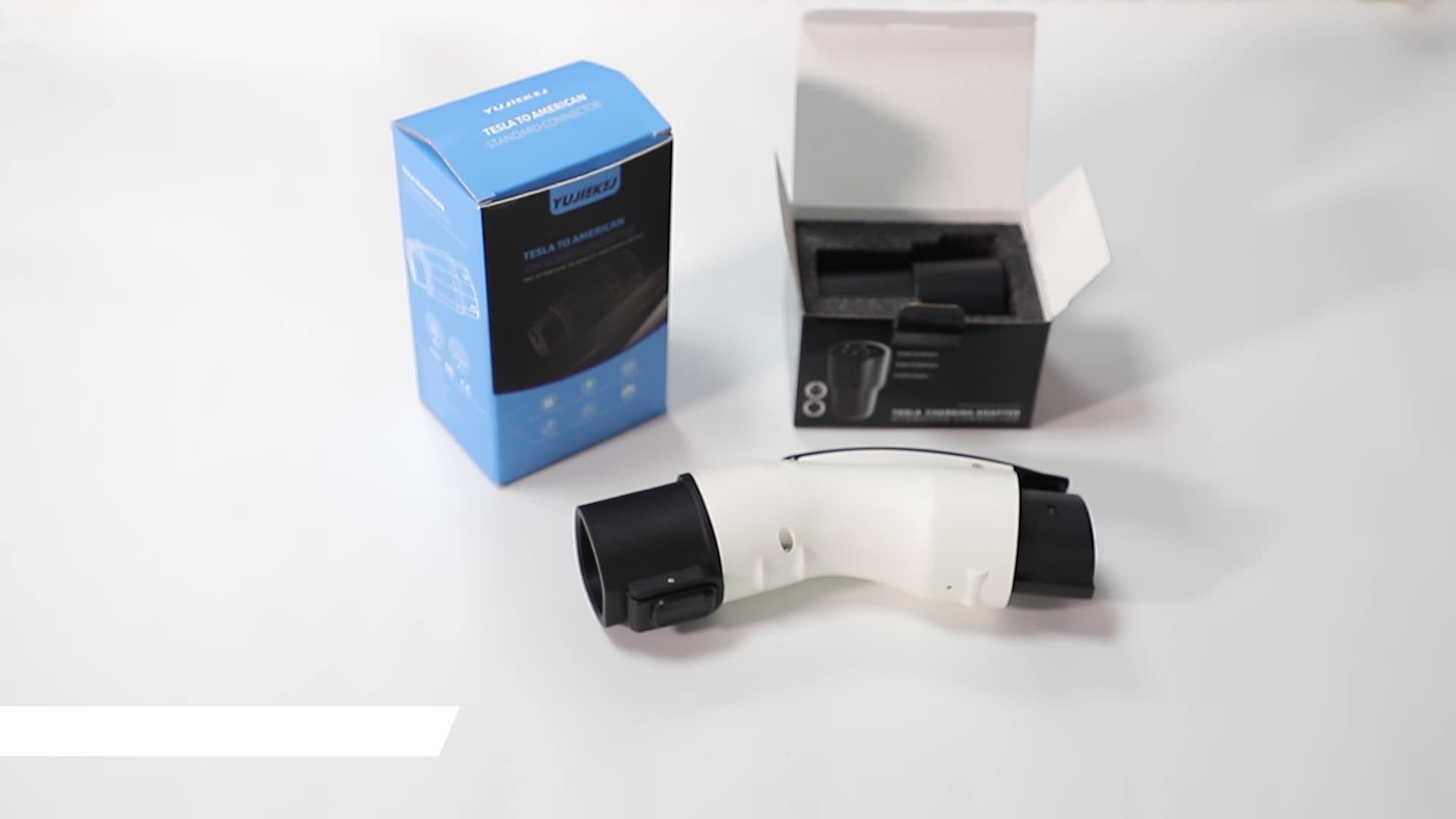 Ev 충전 커넥터 플러그 32a Sae J1772 어댑터 유형 2 전기 자동차 충전 어댑터 테슬라 유형 1 Ev 스테이션 Buy Ev 충전기 어댑터충전기 충전 커넥터