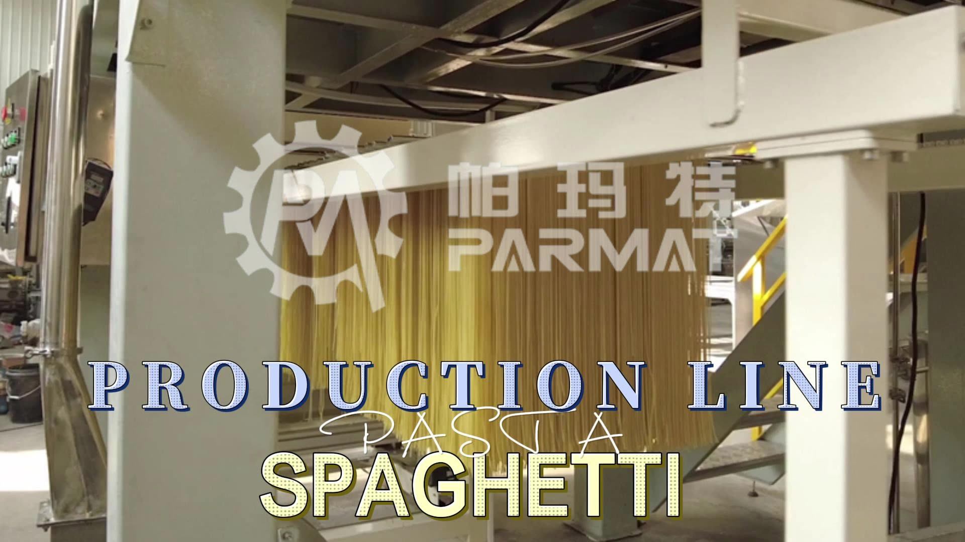 Fully Automatic Spaghetti Noodle Pasta Production Line 500kg Per Hour ...