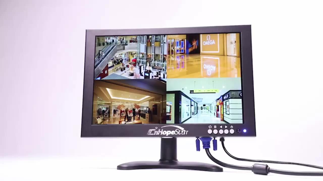 1041 Hopestar Small Touch Screen Monitor 10 10.1 Inch Usb Powered ...