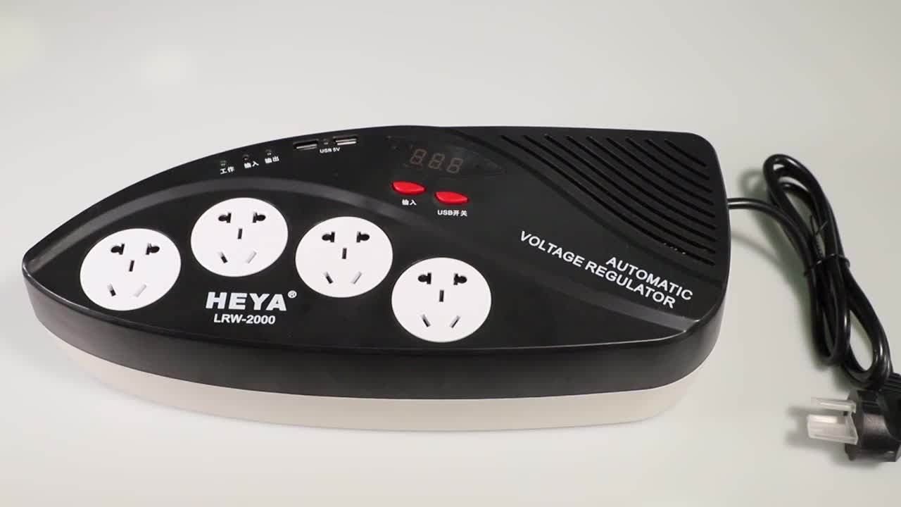 Home Socket Type 1000va Ac Automatic Voltage Regulator Stabilizers ...