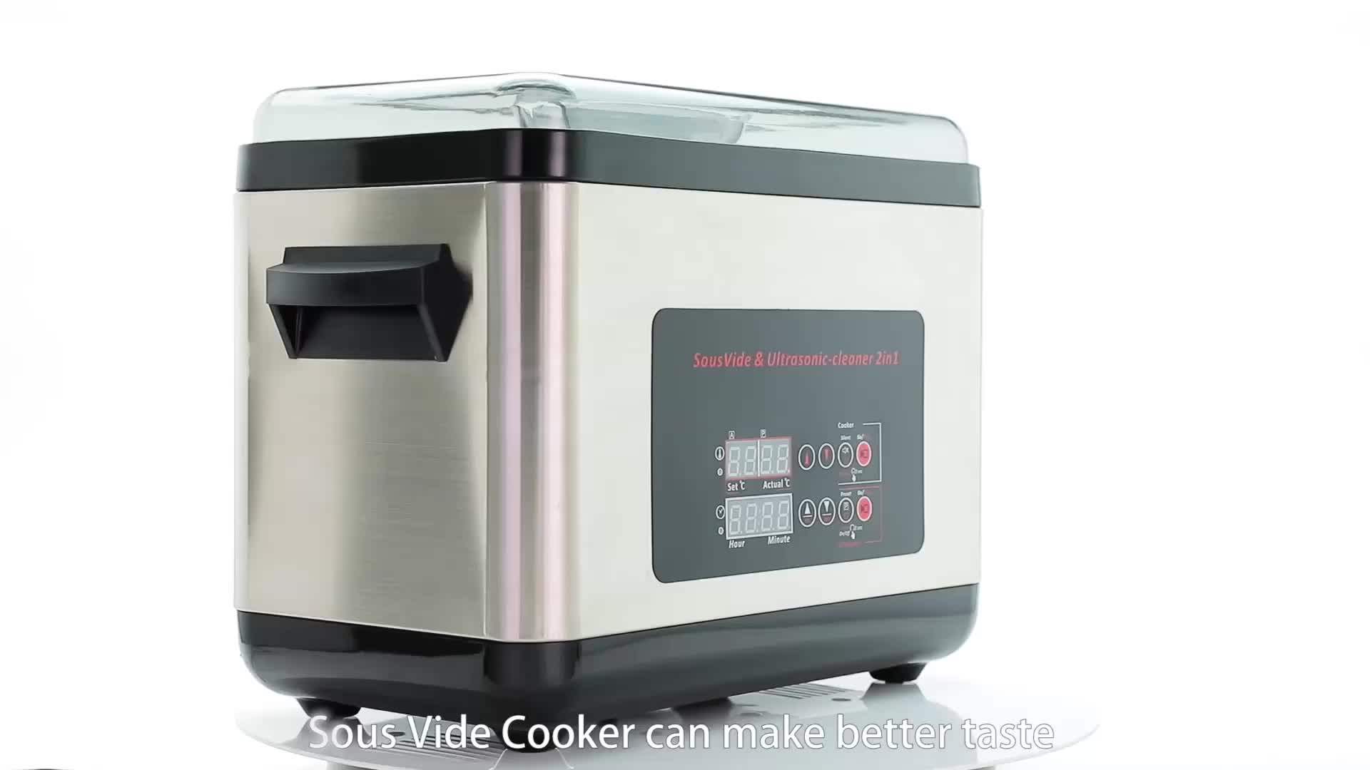 Ultrasonic Sous Vide Innovative Application Even Heat Tenderising ...