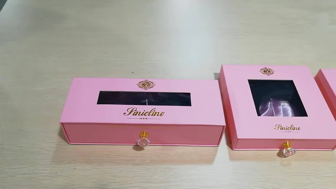 Sun Nature Customized Hair Extension Packaging Box And Paper Bag - Buy ...