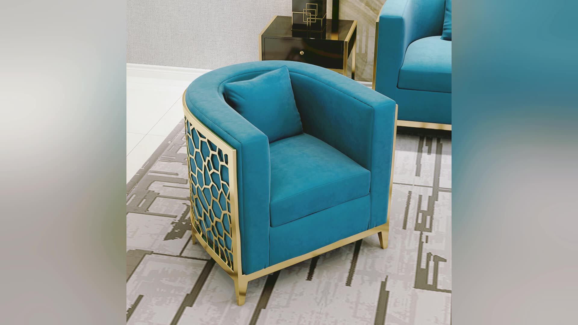 New Style Modern Luxury Design Sofa Set For Living Room Sofa Set Modern ...