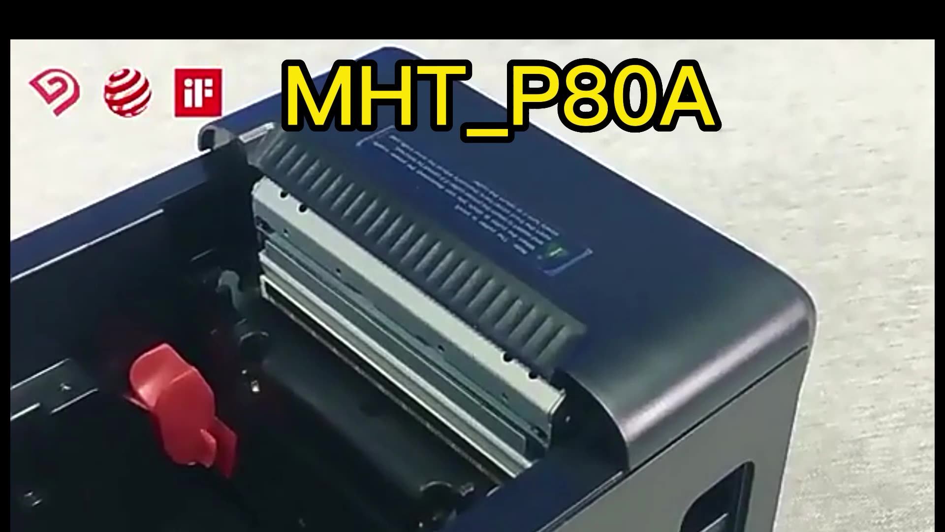 Mht-p80a High Speed 80mm Desktop Blue Tooth Wifi Receipt Thermal ...