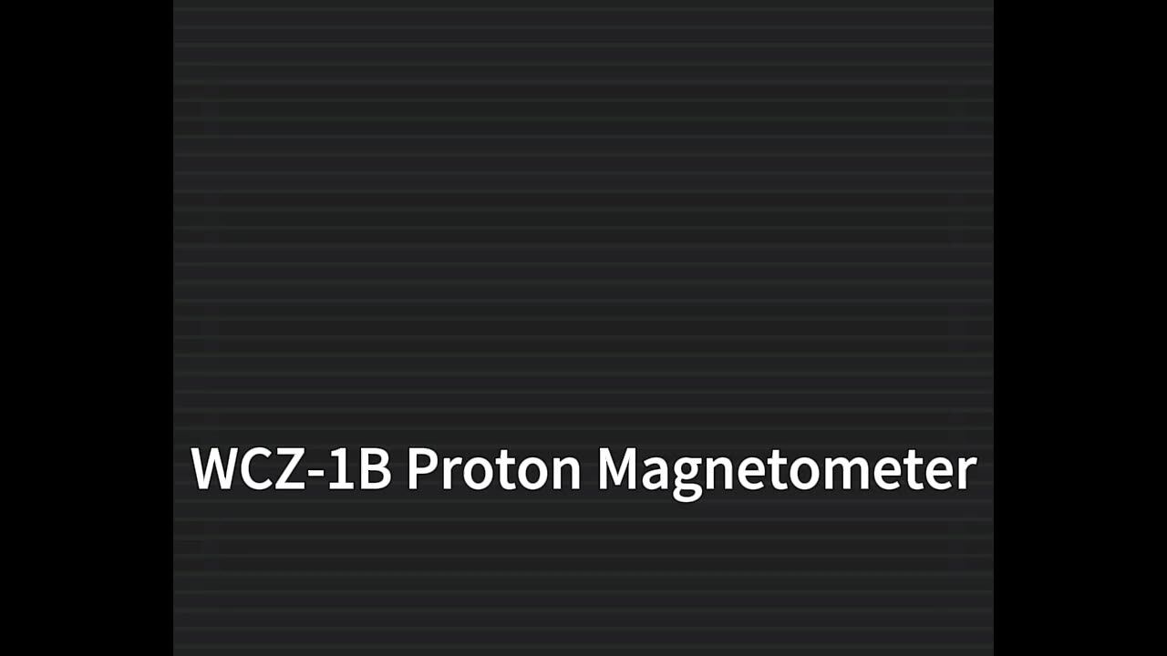 Wcz-3 Magnetometer Metal Detector Proton Magnetometer For Geologic ...