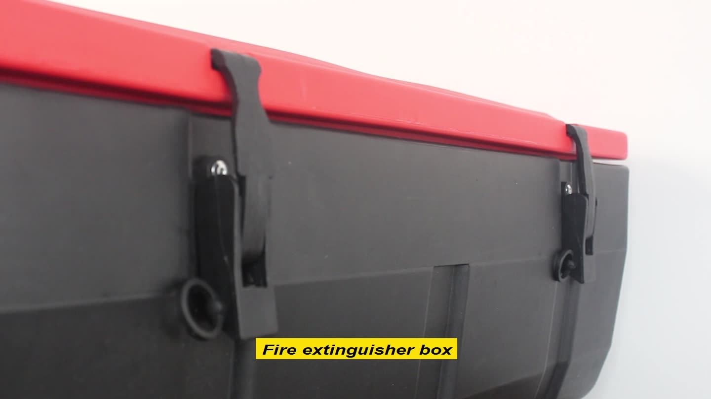 Truck Fire Extinguisher Cabinet Plastic Fire Safety Box 2kg To 8kg ...